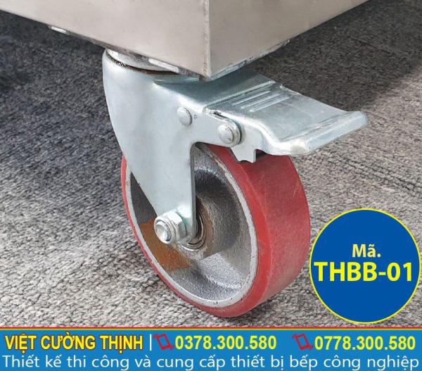 Tủ Hấp Và Trưng Bày Bánh Bao Bằng Điện THBB-01 - Việt Cường Thịnh